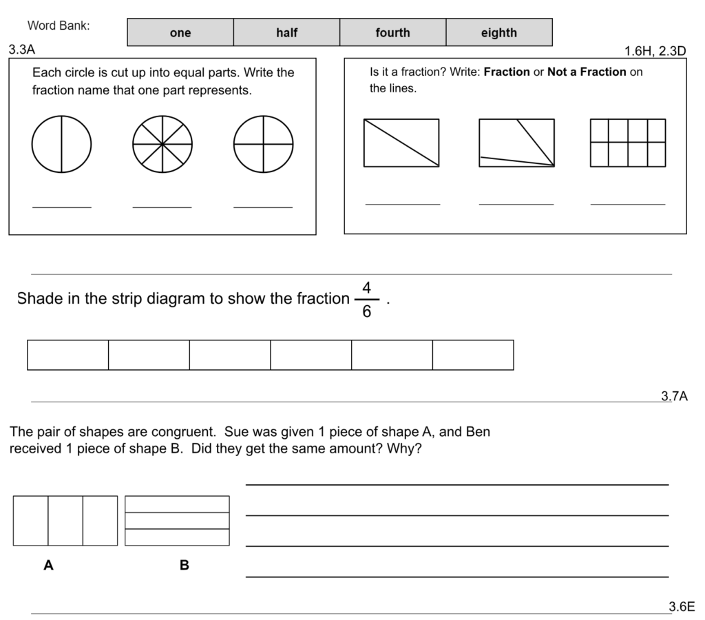Editable Fractions Vertical Alignment